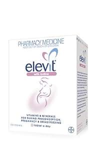 Amazon.com: Elevit TAB with Iodine 100s Standard Shipping: Health ...