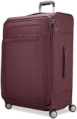 Samsonite Lineate DLX Softside Expandable Luggage with Spinner Wheels ...