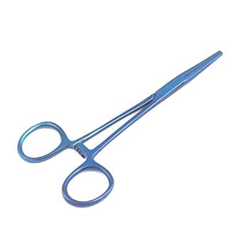 Amazon.com: AAProTools 5.5" Straight Crile Hemostat Forceps Locking ...