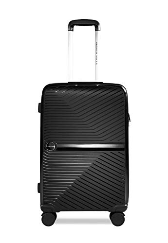 Nasher Miles Bruges 24 Inch ,Check-in, Hard-Sided, Polypropylene ...