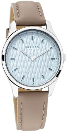 Titan ladies neo economy analog blue dial women watch 2639sl05 ...