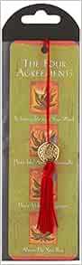 The Four Agreements Beaded Bookmark: Don Miguel Ruiz: 9781441303769 ...