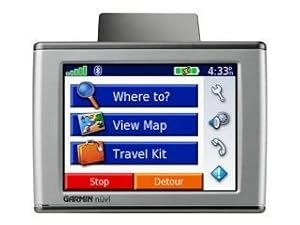 Garmin Nuvi 310 Satellite Navigation - UK Mapping + Bluetooth: Amazon ...