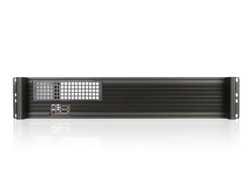 iStar D Value D-213-MATX 2U Rackmount Server Chassis (Black ...