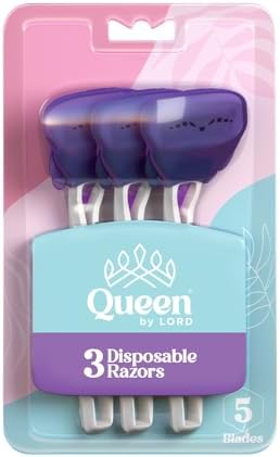 سعر Queen By Lord 5 Blades Technology Disposable Razor 3-Pieces فى مصر ...
