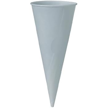 Amazon.com: Dot Red - 200ct Medium Sugar Cone Paper Jackets ...