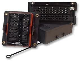 Amazon.com: EATON's Bussmann Series 15305-6-2-4 RTMR Mini Fuse Panel ...