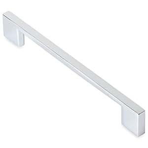 Southern Hills Polished Chrome Cabinet Handles - 6.25 Inch Screw ...