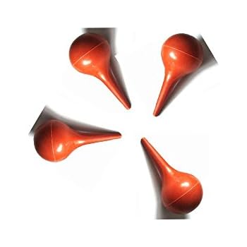 Amazon.com: Eastchem 4 set of Rubber suction bulb 30ml for lab use ...