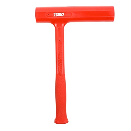 ARES 23052 – 32oz Slim Line Deadblow Hammer – Heavy Head Delivers ...