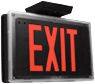 D-B ER60MLD3RBA UNIV FCE EXIT SIGN 60 LINE MAX EXIT, EMERGENCY, SINGLE ...