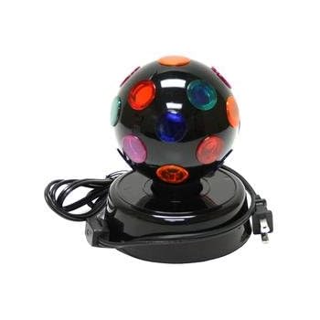4 Inch Rotating Disco Ball Light - Disco Ball Lamps - Amazon.com