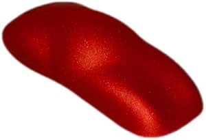Amazon.com: Hot Rod Flatz Firethorn Red Pearl Quart Kit Urethane Flat ...