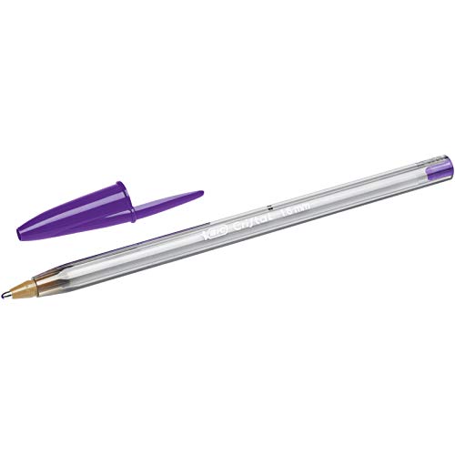 Bic Purple Ballpoint Pens at Mary Mckeehan blog