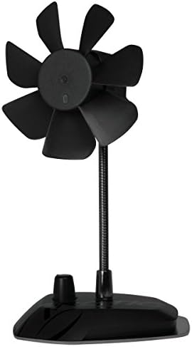 ARCTIC Breeze - USB Desktop Fan with Flexible Neck and Adjustable Fan ...