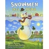 Amazon.com: Snowmen All Year Board Book (9780803739055): Caralyn ...