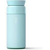 Amazon.com: Ocean Bottle - Recycled Stainless Steel Brew Flask - Eco ...