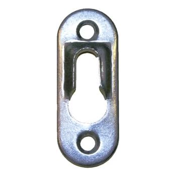 Heavy Duty Keyhole Hangers - Pack of 50 with Screws - - Amazon.com