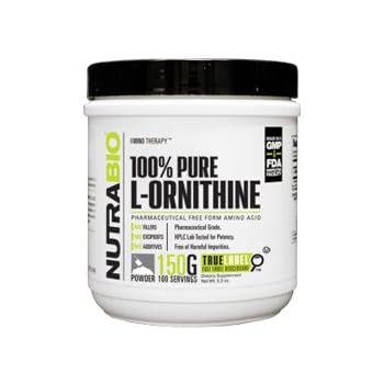 Amazon.com: Source Naturals L-Ornithine, Powder, 100-Grams: Health ...