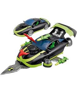 Ben 10 Ultimate Alien Ben Dx Car: Amazon.co.uk: Toys & Games