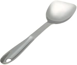 Amazon.com | All-Clad Stainless Solid Square Spoon: Spoons