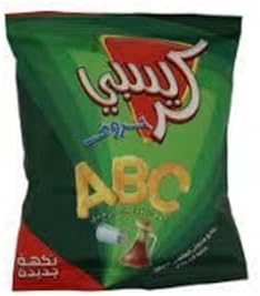 Crispy ABC Letters Salt and Vinegar Snacks, 11g - Pack of 1 price in ...