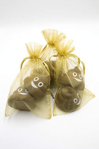 ME SO FUNNY 2 Poop Emojis Stress Balls - Nothing a Little Poo Can't ...