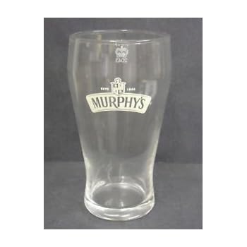 Amazon.com | Murphys Irish Pint Beer Glass: Murphy S Pint Glasses: Beer ...