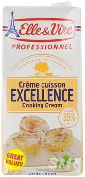 COOKING CREAM ELLE & VIRE" (PACK) price in Saudi Arabia | Amazon Saudi ...