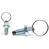 M10 Cam Index Plunger Spring Loaded Retractable Index pin with Rest ...