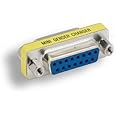 Amazon.com: KENTEK Mini DB15 15 Pin Female to Female F/F for PC Game ...