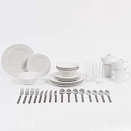 36pc Dining Starter Set: Amazon.co.uk: Kitchen & Home