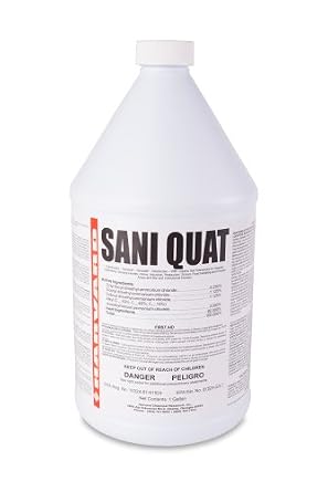 Quat Disinfectant Chemical Sanitizer For Cars Buses Chemical
