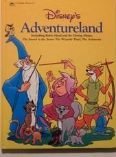 Disney's adventureland: Including Robin... book by Walt Disney Company