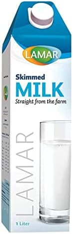 Lamar Skimmed milk 1 Liter price in Egypt | Amazon Egypt | supermarket ...