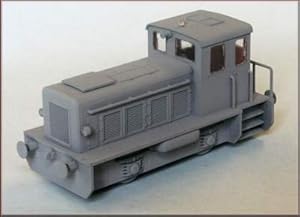 Knightwing Model Railway 0-4-0 Diesel Shunter Locomotive - OO Gauge ...