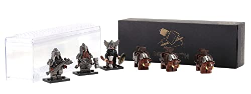 Mua Lord of Medieval People Pack - Dwarf Pig Riders Six Collectible ...