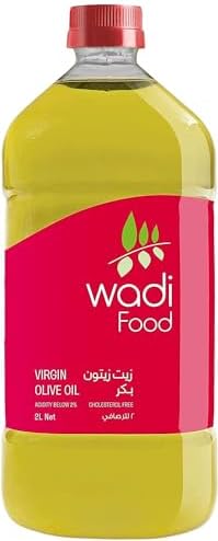 Wadi Food Olive Oil - Virgin 2 L PET price in Egypt | Amazon Egypt ...