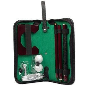 Executive Indoor Golf Putting Set with Case - Perfect Training Aid ...