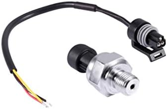 Pressure Transducer Sensor 5V 0-1.2MPa Oil Fuel for Gas Water Air for ...