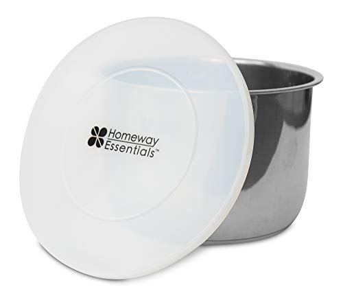 Silicone Lid For Insta Pot - 6 Quart Inner Pot Replacement Cover for IP ...