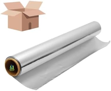 NU PACK Tin Foil Food Wrap Roll (45cm) (Box 6 Rolls) price in Saudi ...