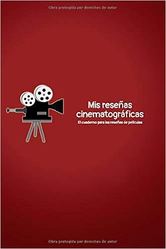 {libro Mis reseñas cinematográficas: El cuaderno para las reseñas de ...