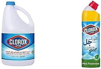 Clorox Bleach and Gel Bundle - (Clorox Liquid Bleach Original, 3 ...