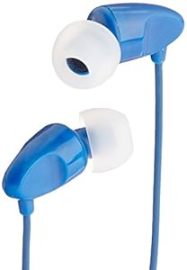Amazon.com: AmazonBasics In-Ear Headphones with Universal Mic - Blue ...
