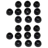 Amazon.com: WKYMY Silicone Small Replacement Earbud Tips Eartips for In ...