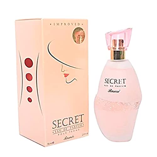 Rasasi Secret Perfume - 75ml | Extra Long Lasting Luxury Perfume Scent ...