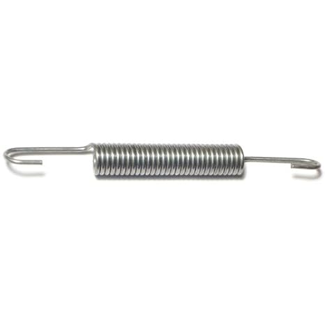 1/2 x 5-1/4 Extension Spring (6 pieces): Amazon.com: Industrial ...