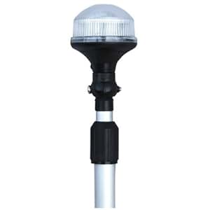 Amazon.com : Boat Marine LED Telescoping All Around 360° Stern Light ...