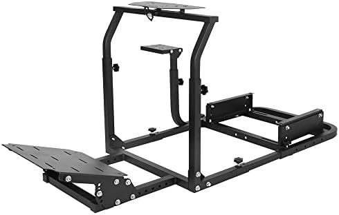 سعر Dardoo Racing Cockpit Frame Adjustable Alloy Steel Pro Racing Wheel ...